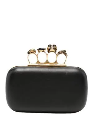 Alexander McQueen Clutch Bags - Gold
