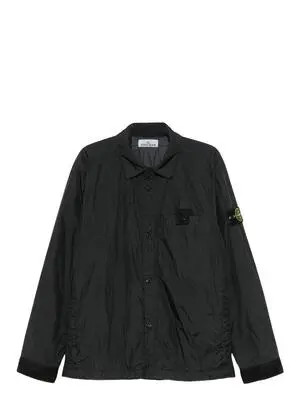 Stone Island Jackets Shirt Jackets - Black
