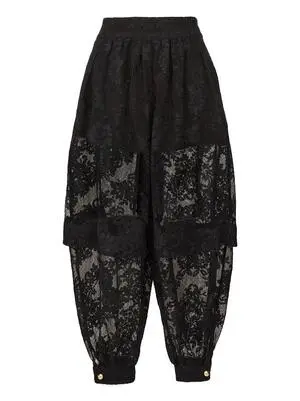 Zimmermann Trousers Tapered Trousers - Black