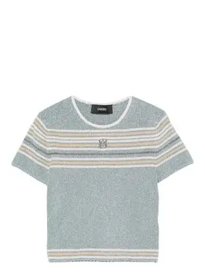Amiri Amiri Blue Tops - T-Shirts & Jerseys Women Blue
