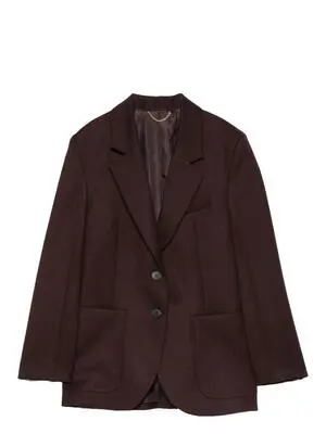 Victoria Beckham Jackets Blazers - Brown