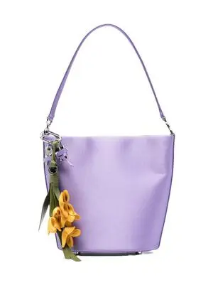 SELF-PORTRAIT Tote Bags - Purple