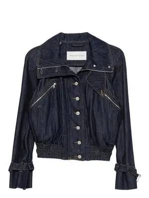 Dries Van Noten Jackets Denim Jackets - Blue