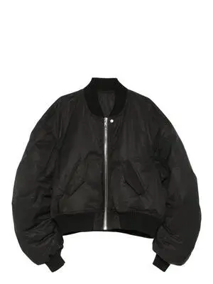 Rick Owens Jackets Bomber Jackets - Black