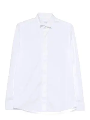 Tagliatore Shirts - White