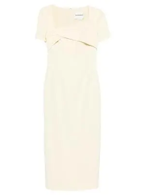 Roland Mouret Dresses Day Dresses - Yellow