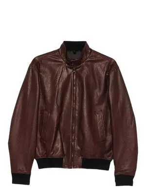 Tagliatore Jackets Leather Jackets - Brown
