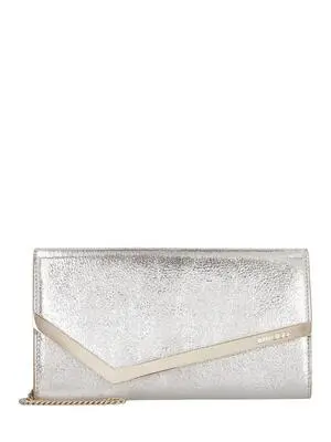 JIMMY CHOO Jimmy Choo Silver Clutch Bags Women