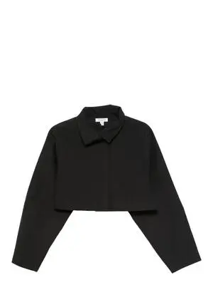 ALAÏA Alaïa Black Jackets - Cropped Jackets Women