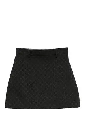 Gucci Skirts Straight Skirts - Black