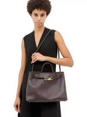 Bottega Veneta Bottega Veneta Women Medium Andiamo Handbag Brown
