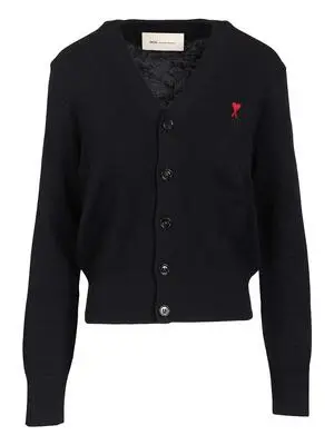 AMI Paris De Cœur Cardigan - Blue