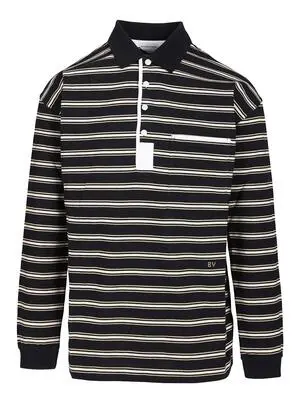 Bottega Veneta Striped Polo Shirt - Multicolor