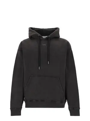 Off-White Off-White Men Swimming Face Hoodie Black