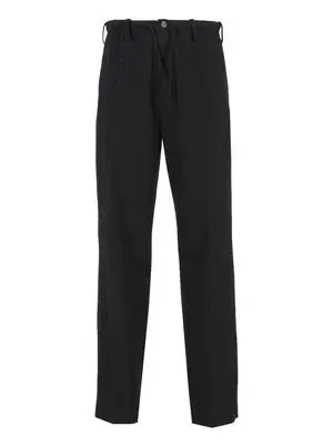 Dries Van Noten Penny Straight Pants - Black