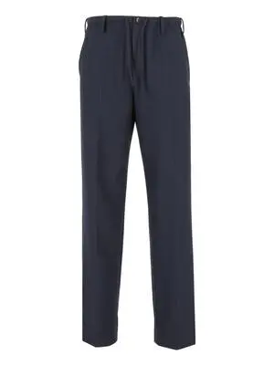 Dries Van Noten Penny Straight Pants - Blue