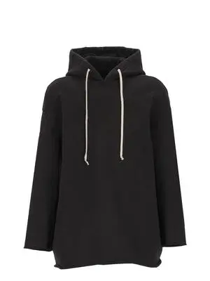 Rick Owens Peter Hoodie - Black