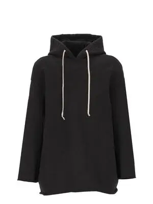 Rick Owens Peter Hoodie - Black