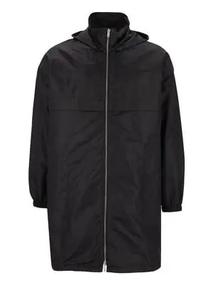 Saint Laurent Water-repellent Nylon Parka - Black