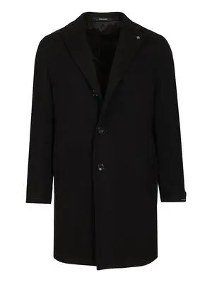 Tagliatore Tagliatore Men Bruce Coat Black