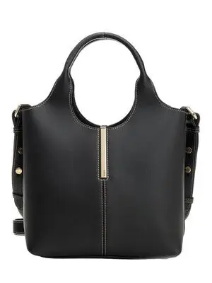 TOD'S Tod's Women Mini Shopping Tote Bag Black