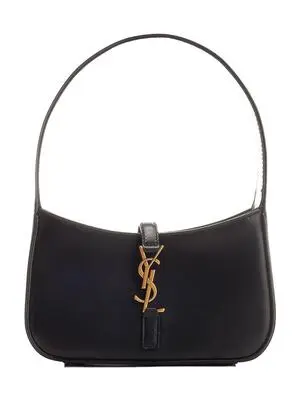 Saint Laurent Le 5 À 7 Mini Shoulder Bag - Black