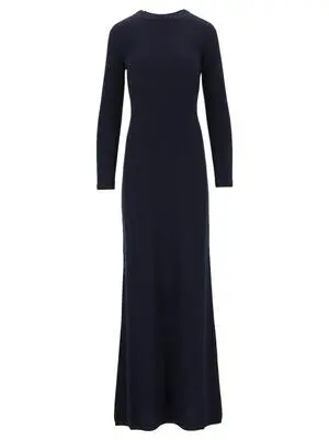 TOM FORD Lightweight Cashmere Blend Dress - Blue