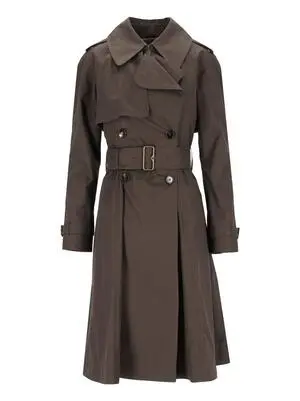 Burberry Pembury Trench - Brown