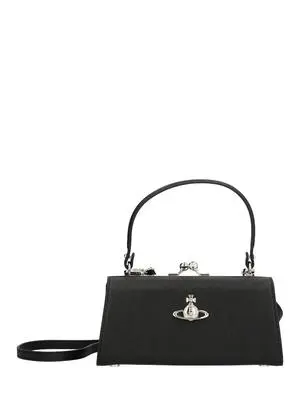 VIVIENNE WESTWOOD Large Doll Bag - Black
