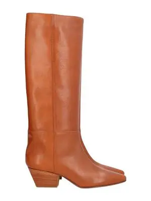 FORTE_FORTE Leather Boots - Brown