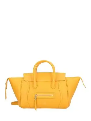 Celine Small Luggage Bag - Yellow