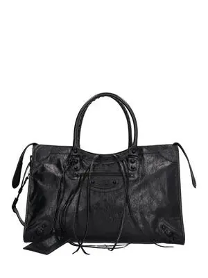 Balenciaga Le City Large Bag - Black