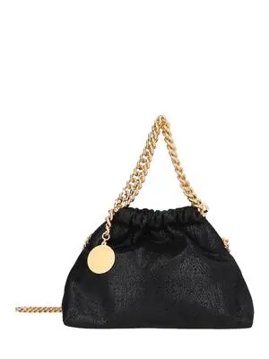 Stella McCartney Falabella Mini Drawstring Bag - Black