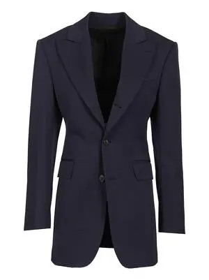 Celine Colonne Blazer - Blue