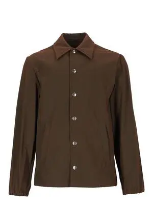Dries Van Noten Dries Van Noten Men “Vorries” Jacket Brown