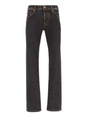 Jacob Cohen Bard Slim Fit Jeans - Gray