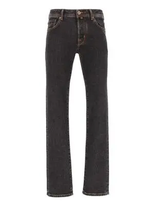 JACOB COHЁN Bard Slim Fit Jeans - Gray