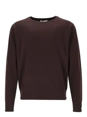 Dries Van Noten Dries Van Noten Men Muroli Crewneck Sweater Brown