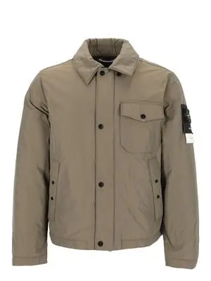Stone Island Coach Jacket - Green