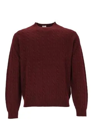 Eleventy Eleventy Men Cable-Knit Jumper Multicolor