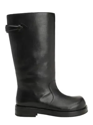 Acne Studios Leather Boots - Black
