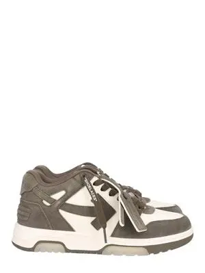 Off-White Off-White Men Out Of Office Sneaker Green