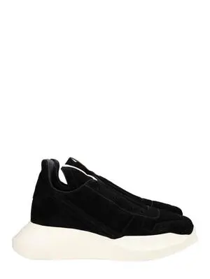 Rick Owens Rick Owens Men Geth Runner Sneaker Black