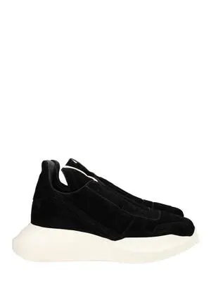 Rick Owens Geth Runner Sneaker - Black
