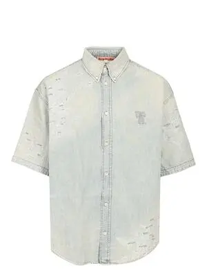 Acne Studios Denim Shirt - Blue