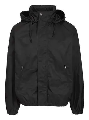 Celine Nylon Twill Windbreaker - Black