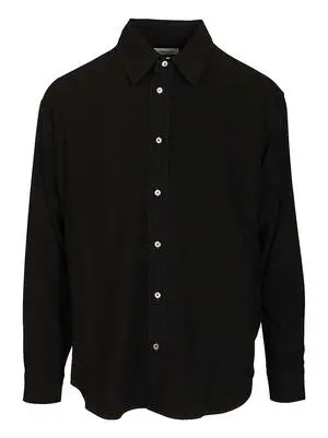 LEMAIRE Relaxed Shirt - Black
