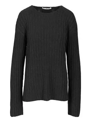 Acne Studios Crew Neck Sweater - Gray