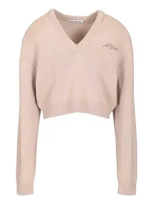 Acne Studios Wool Sweater - Gray