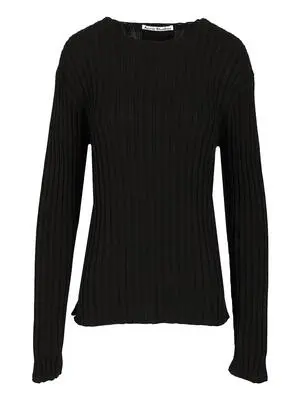 Acne Studios Crew Neck Sweater - Black